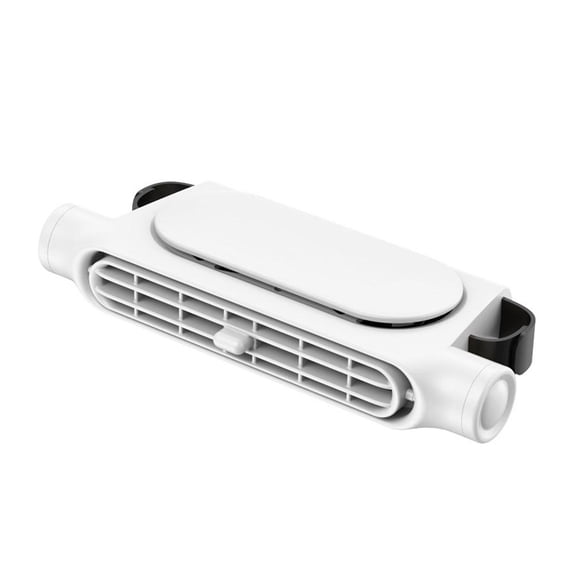 Agiufgs Car Seat Fan ABS, 3-Speed Cooling with Attachment, for Backseat ...