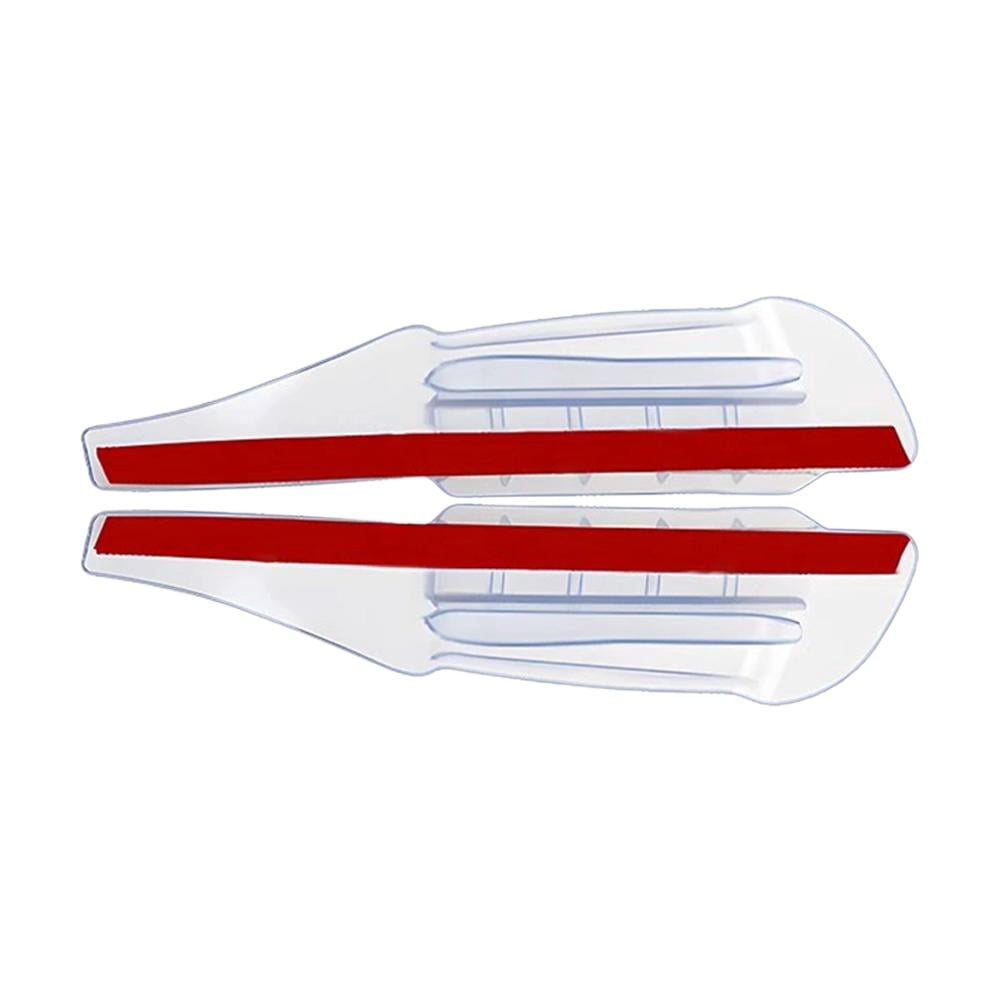 Agiufgs Car Side Mirror Rain Visor PVC Guard, Keeps Side Mirrors Clear ...