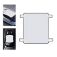Agiufgs Car Skylight Cover 59, All-Weather Protection with Heat ...