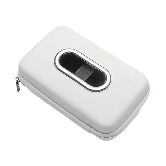 Agiufgs Car Tissue Box Holder Artificial, Armrest Mounted Tissue ...