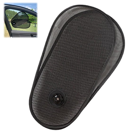 Agiufgs Car Window Sun Shade 17.3 X 14.2 in, 180° Adjustable Rotation ...