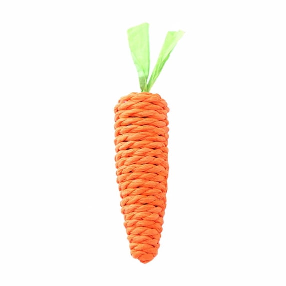 Agiufgs Carrot Cat Toy 2 Sizes, Realistic Carrot Shape Attracts Cats ...