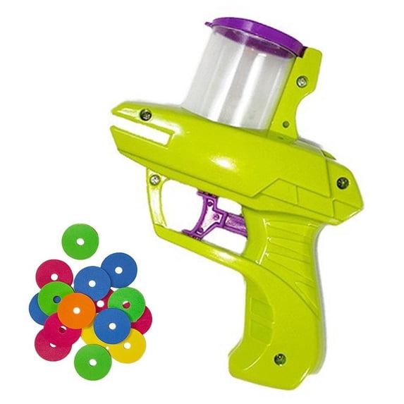 Agiufgs Cat Launcher Toy 15 Discs Ufo, Light-Up Discs for Interactive ...
