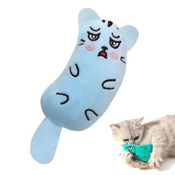 Agiufgs Cat Toy 10.5 X 2.17 in, Crinkly Paper and Sound Device, for ...