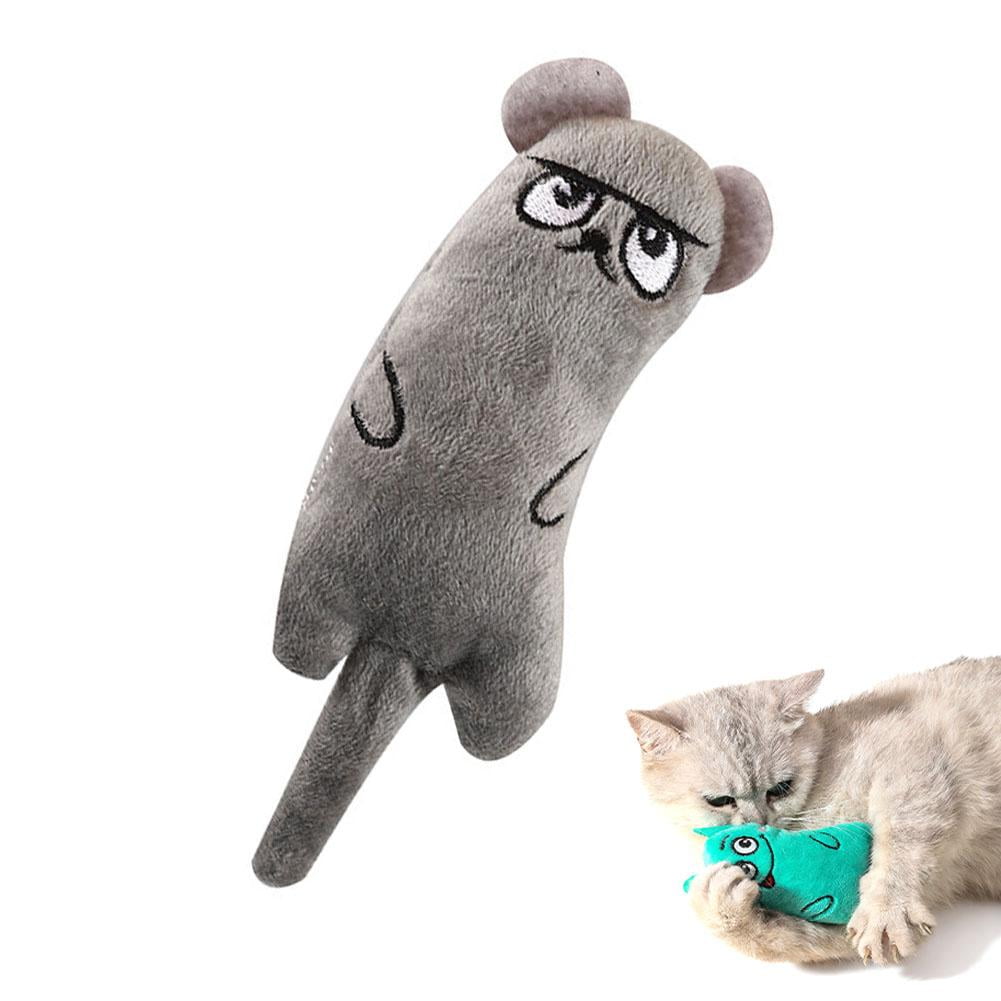 Agiufgs Cat Toy 10.5 X 2.17 in, Crinkly Paper and Sound Device, for ...