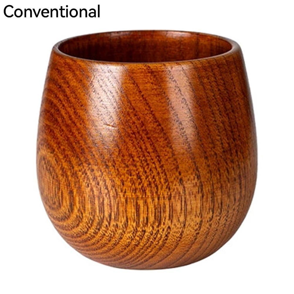 Agiufgs Charred Wooden Whiskey Cup, Enhances Bourbon and Whiskey ...