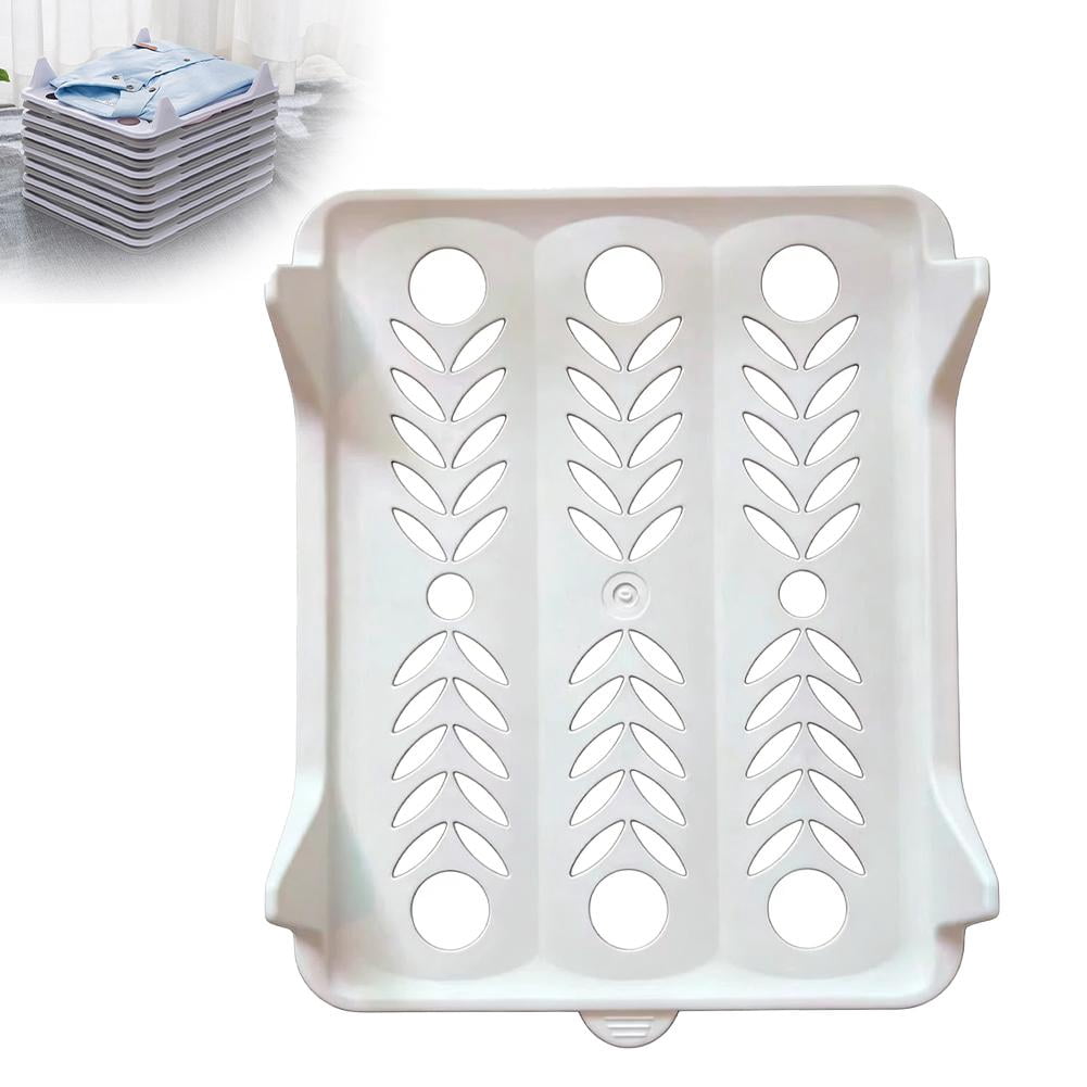 Agiufgs Clothes Folding Board Pp Laundry Folder, Folds Clothes in 3 ...