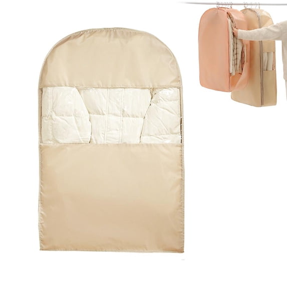 Agiufgs Clothing Dust Bags 60 X 35.43 in Garment Bag, Protect Clothes ...