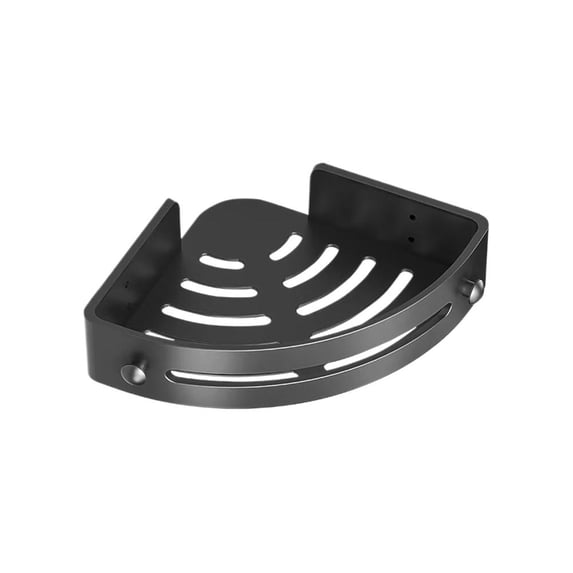 Agiufgs Corner Shower Caddy 3-Pack, Punch-Free Adhesive Mounting with ...