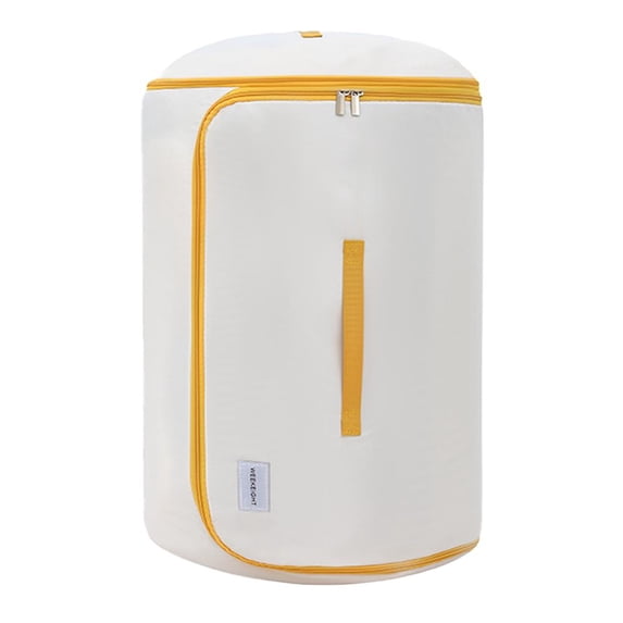 Agiufgs Cylindrical Storage Bags Polyester 19.7, Compression Design ...