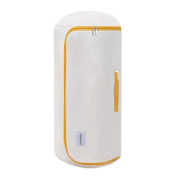 Agiufgs Cylindrical Storage Bags Polyester 19.7, Compression Design ...