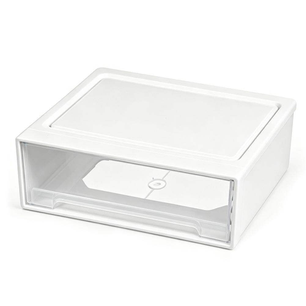 Agiufgs Desktop Storage Box 27, Spacious Design with Drawer Opening ...