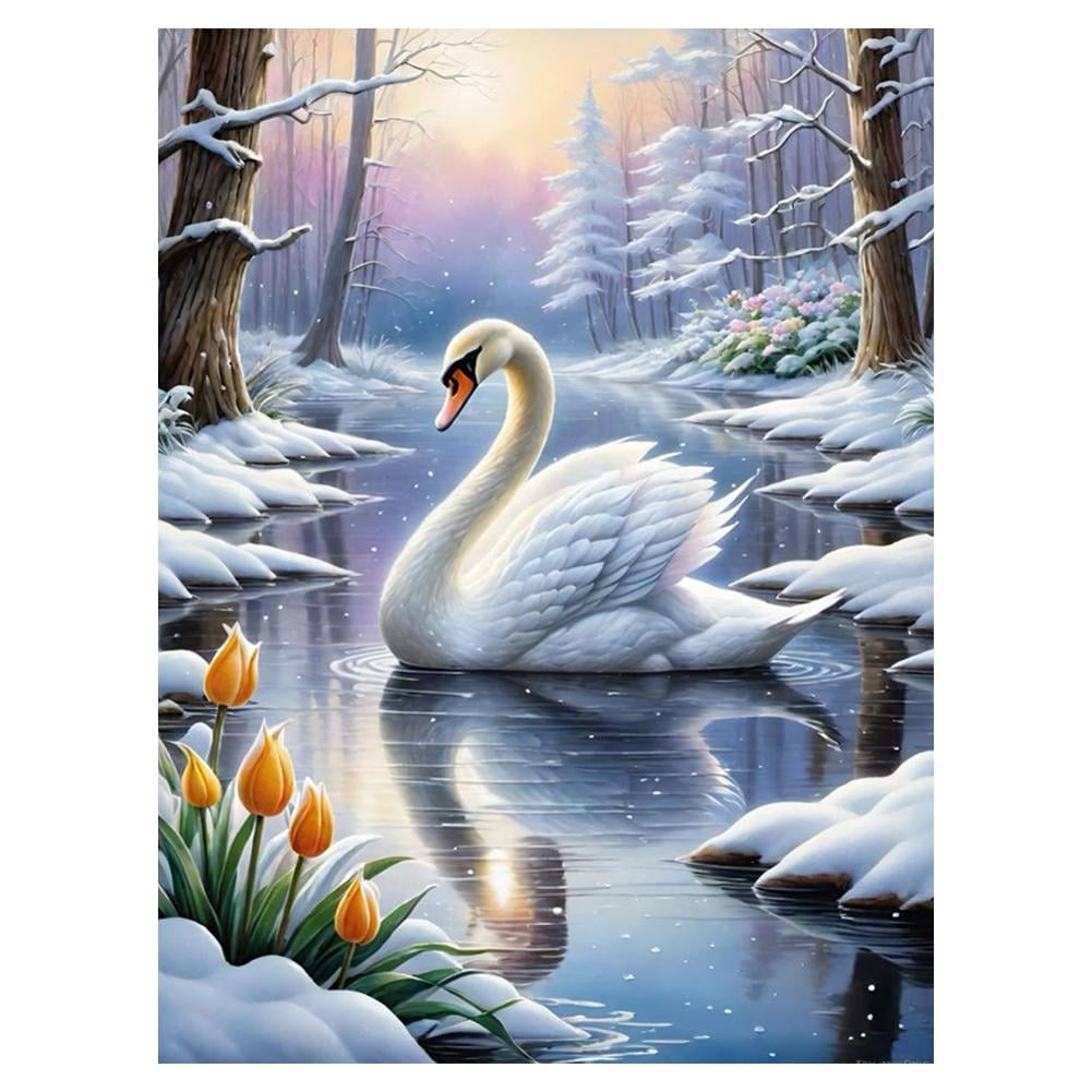 Agiufgs Diamond Art Painting Kit, Vibrant Artistic Expression with ...