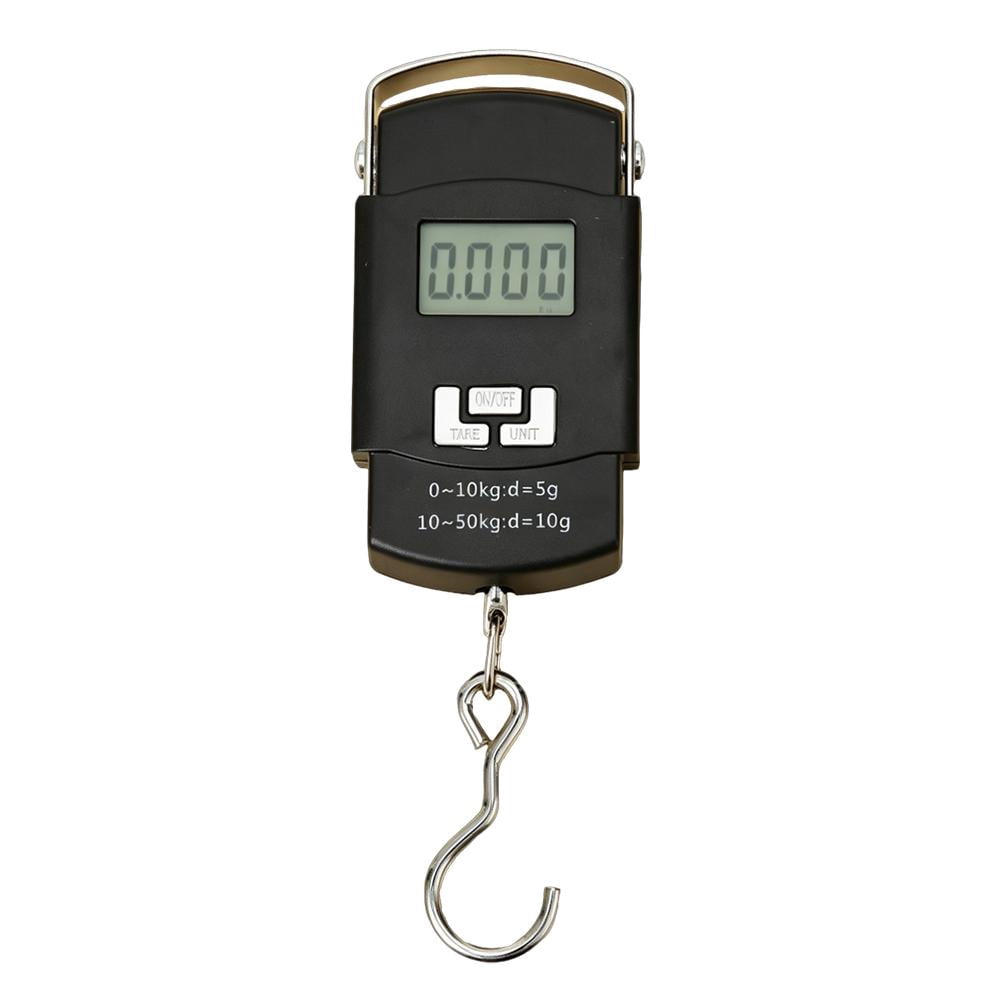 Agiufgs Digital Luggage Scale 110 Lb, Dual Precision with Tare and Auto ...