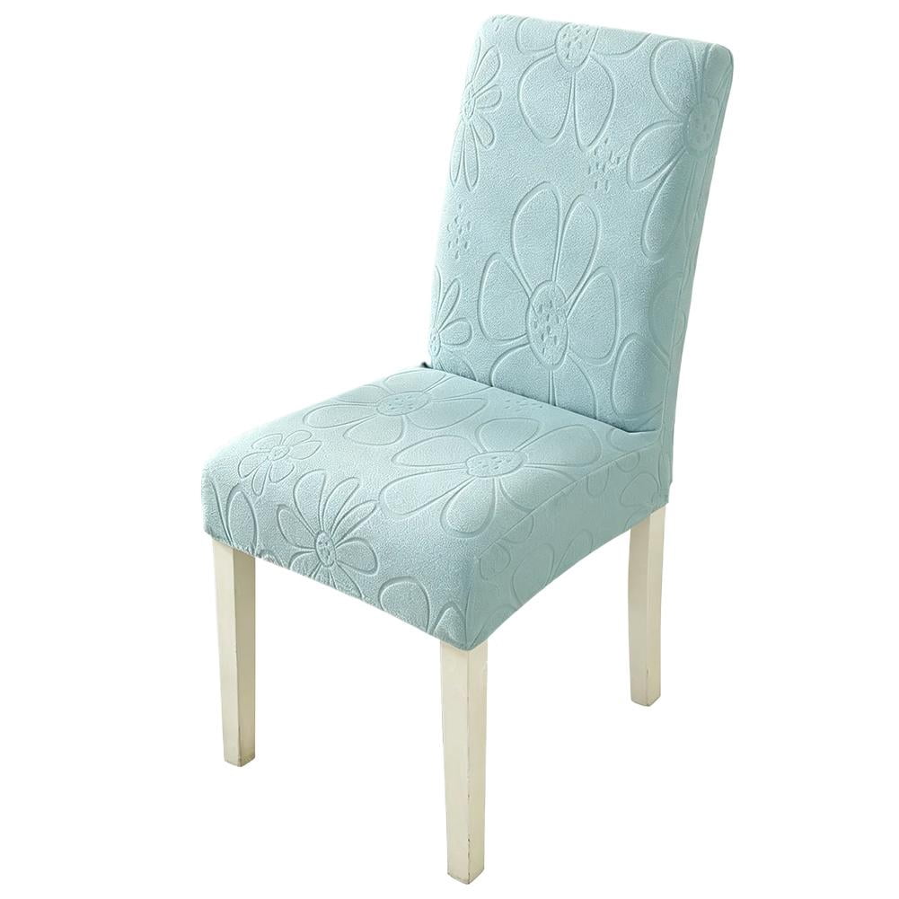 Agiufgs Dining Chair Cover Stretchable, Elastic Bottom, for Dining Room ...