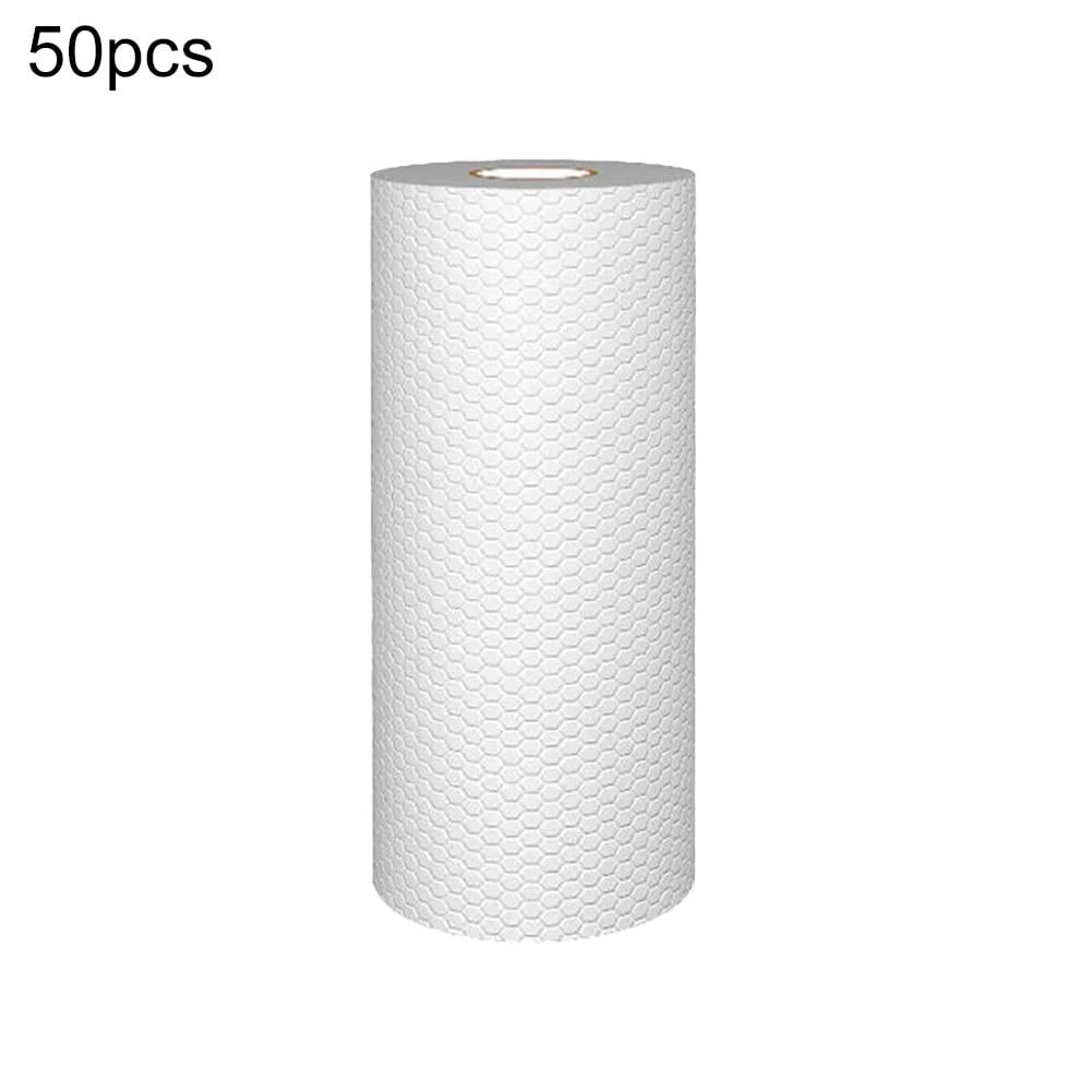 Agiufgs Non-Woven Cleaning Towels 20 X 7.87 in, Absorbent and Oil ...