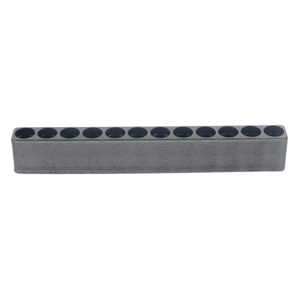 Agiufgs Drill Bit Storage Case, Organizes and Protects 1 4 in Standard ...