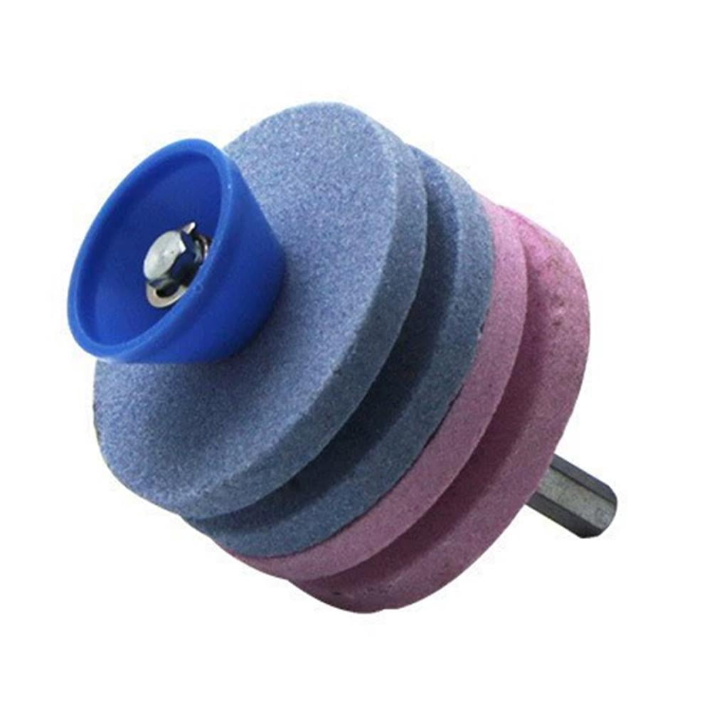 Agiufgs Drill Bit Sharpener Metal, Dual-Size Precision Sharpening, for ...