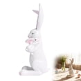 Agiufgs Easter Bunny Ornament Resin White, Mother and Design, for ...