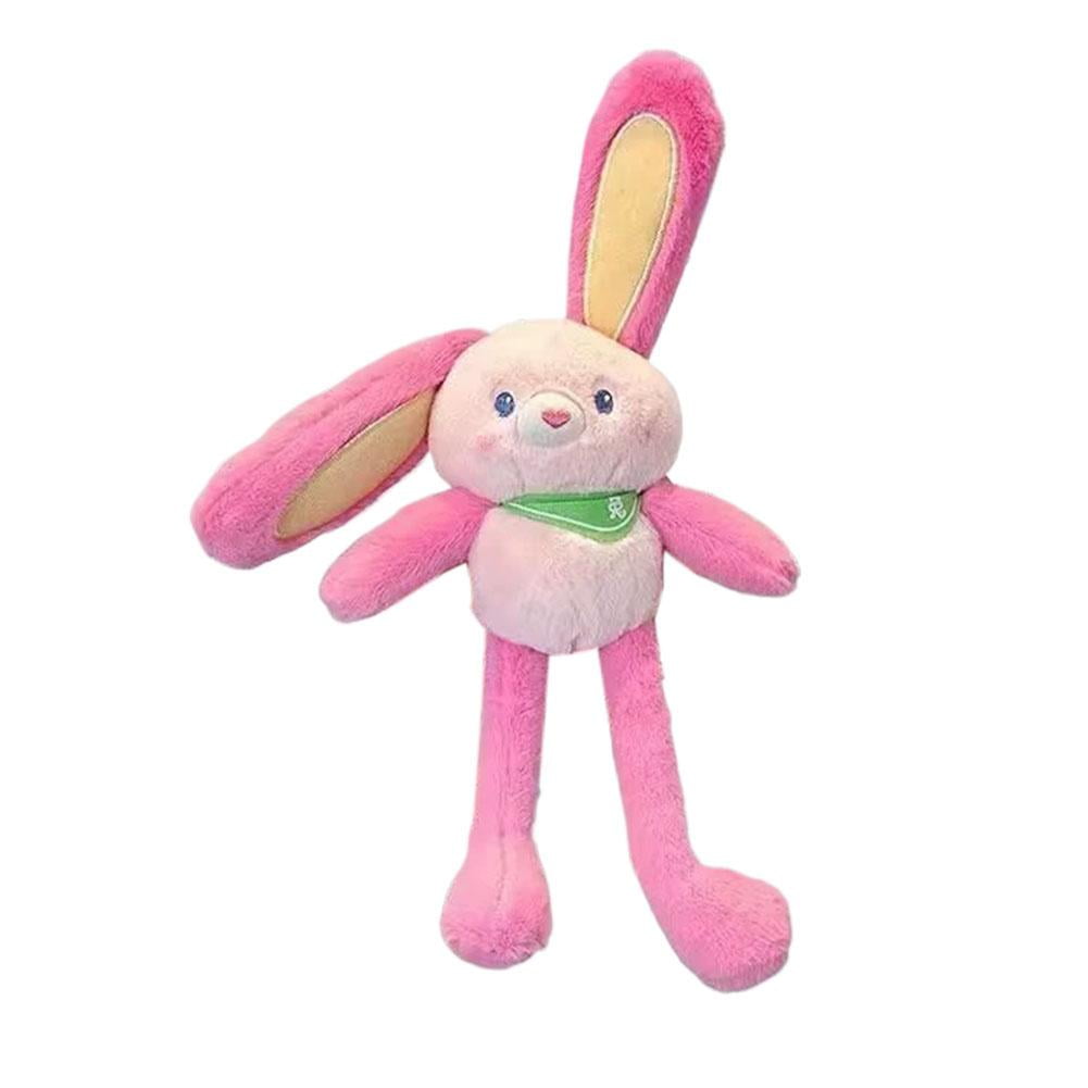 Agiufgs Elongated Rabbit Plush Toy, Soft and Huggable with Interactive ...