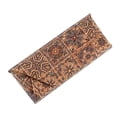 Agiufgs Eyeglass Case PVC Compact Portable, Cushions and Protects ...