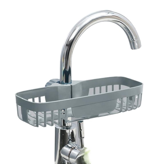 Agiufgs Faucet Storage Rack 25, Space Saving Design with Quick Draining ...