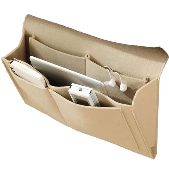 Agiufgs Felt Storage Hanging Bag, Multi Pocket Organization with Door ...