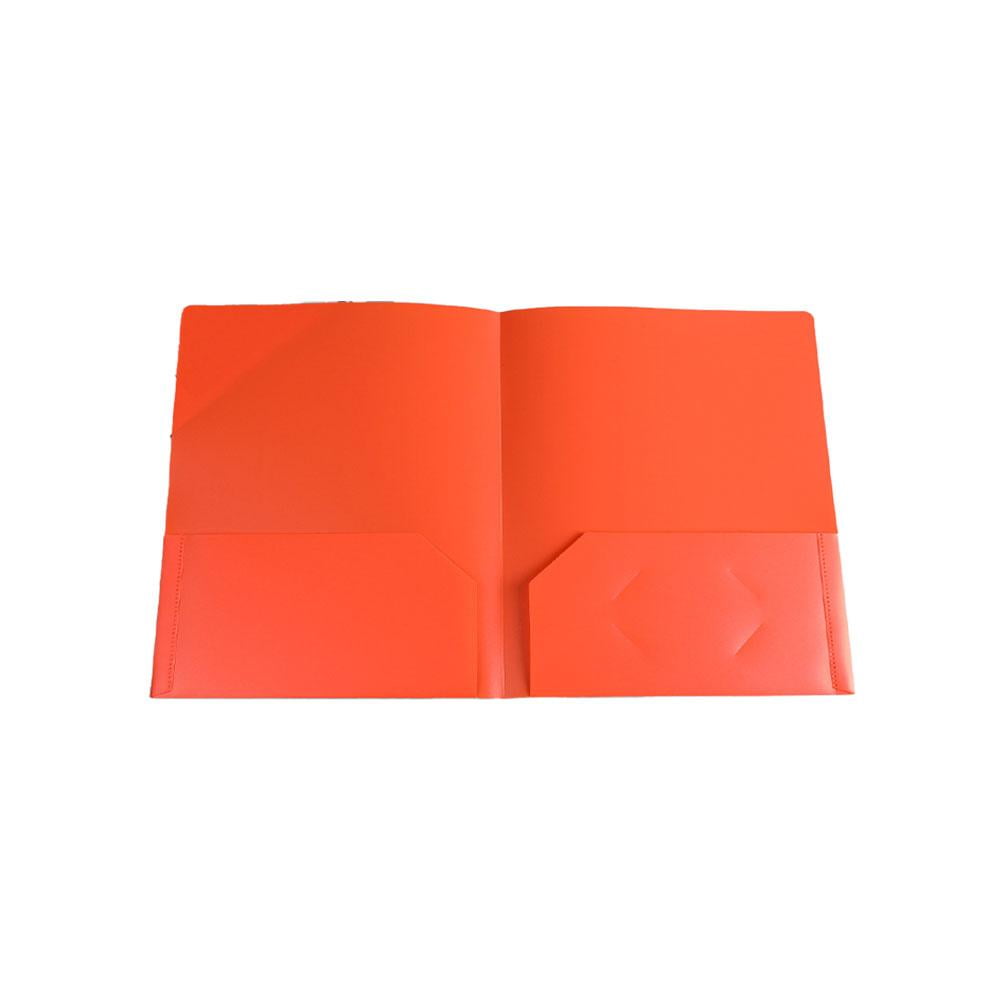 Agiufgs File Folder Letter Size Kraft, Dual Slot Document Organizer ...