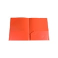 Agiufgs File Folder Letter Size Kraft, Dual Slot Document Organizer ...