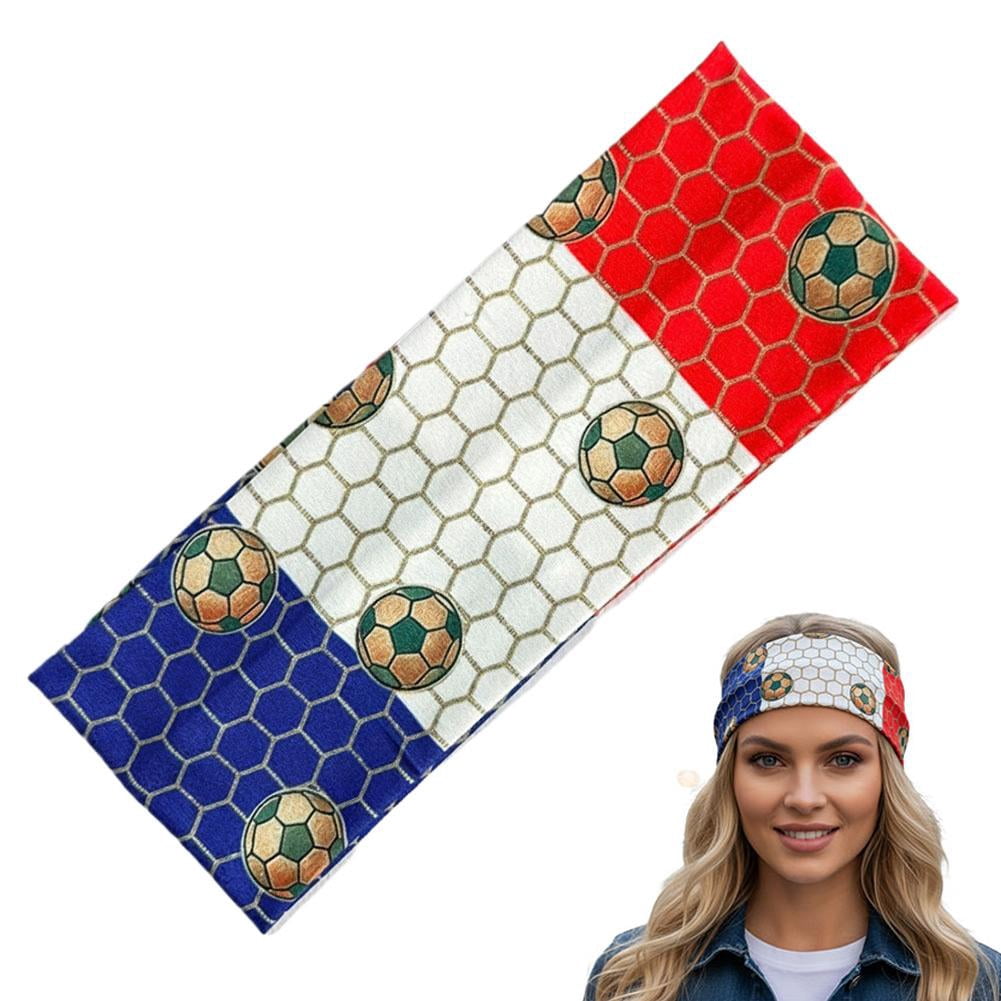 Agiufgs Flag Headband Polyester Sports, Supports Simple Vehicle Setup ...