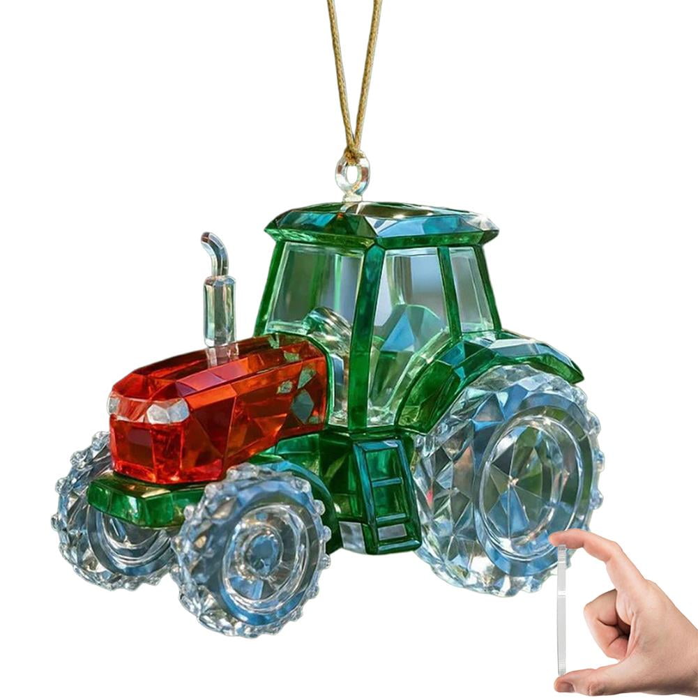 Agiufgs Flat Acrylic Construction Vehicle, Lightweight and Sturdy Flat ...