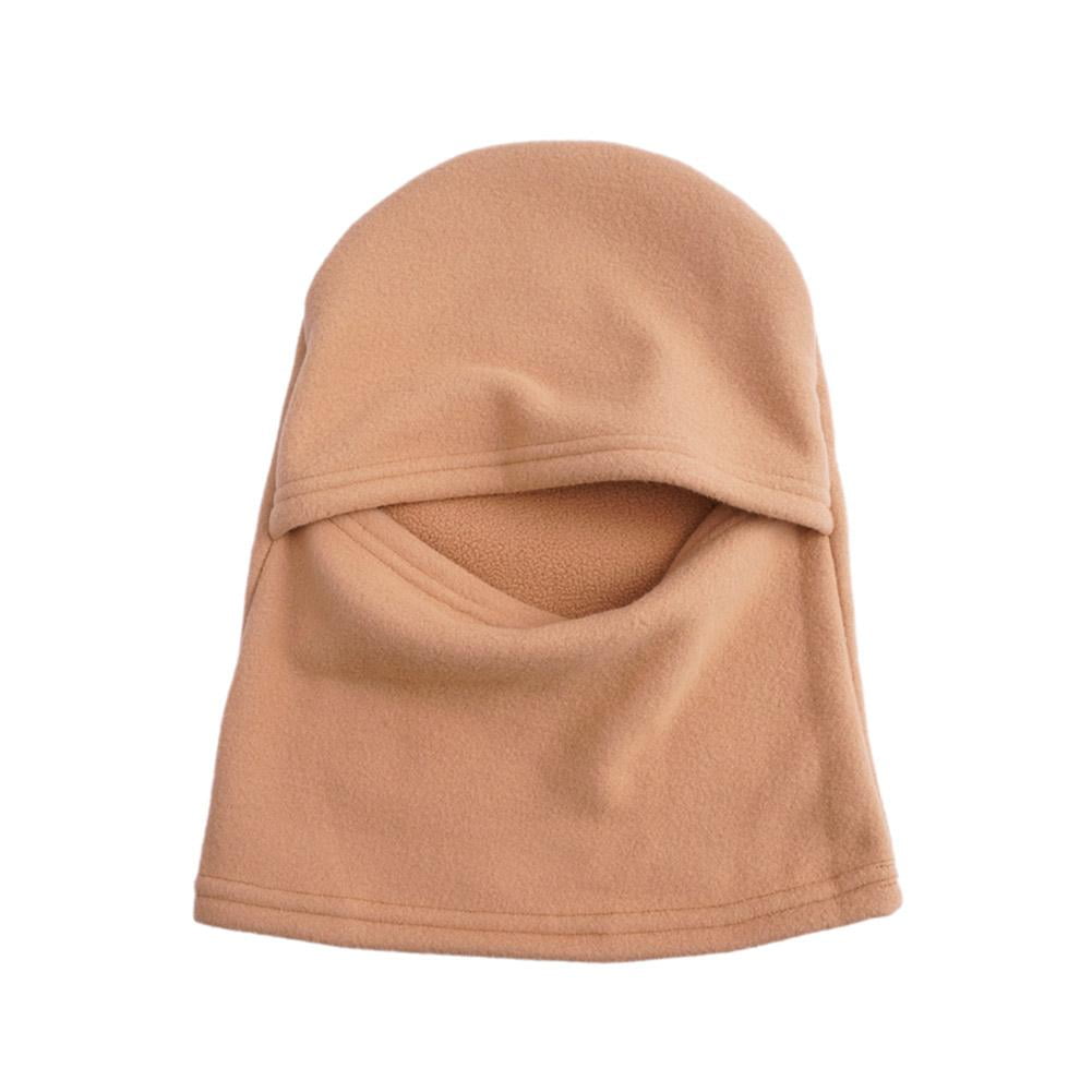 Agiufgs Fleece Neck Warmer, 3-in-1 Convertible Design with Fashionable ...