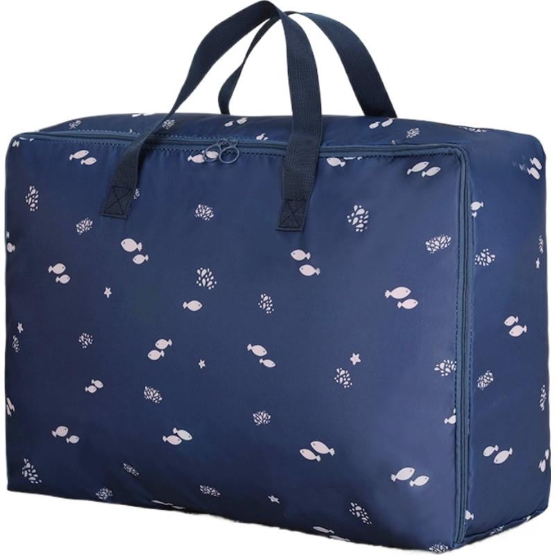 Agiufgs Foldable Storage Bags 55, Large Capacity for Quilts and ...
