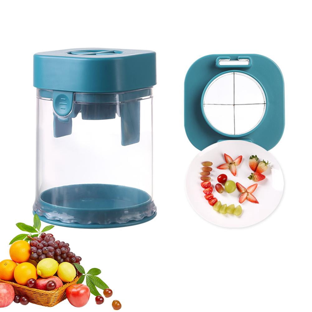 Agiufgs Grape Slicer 304 Stainless Steel, Effortless Slicing of Small ...