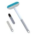Agiufgs Fur & Lint Remover, Dual-Action Bristles for Efficient Pet Hair ...