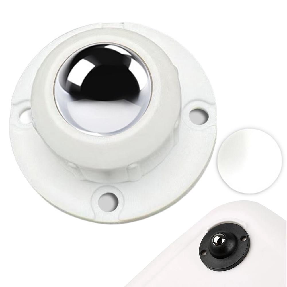Agiufgs Furniture Casters 165 Lb, 360 Degree Swivel with Floor ...