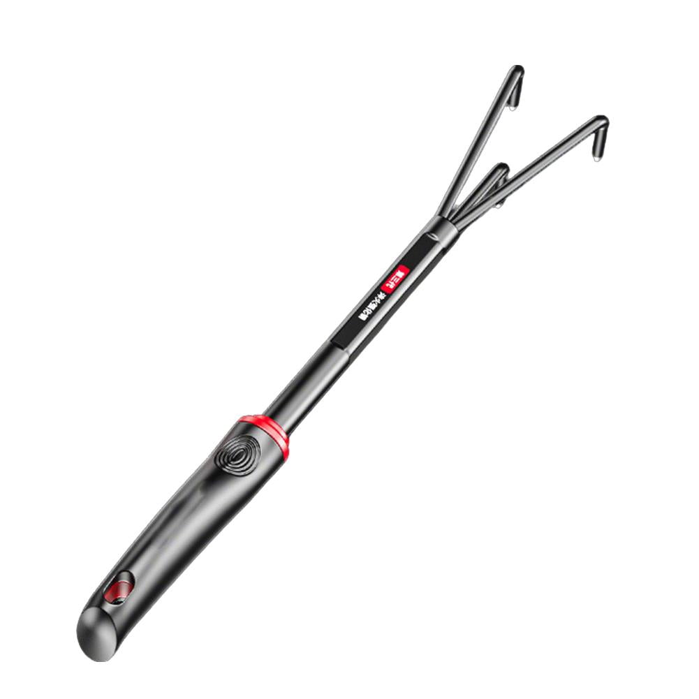 Agiufgs Garden Hand Hoe, Dual- with Sharp Hoe and Three-Prong Rake, for ...