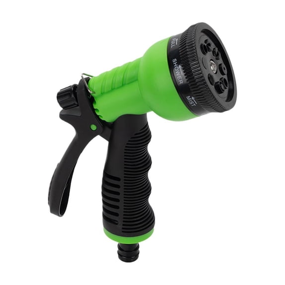 Agiufgs Garden Hose Sprayer Nozzle, Adjustable Spray Patterns with ...