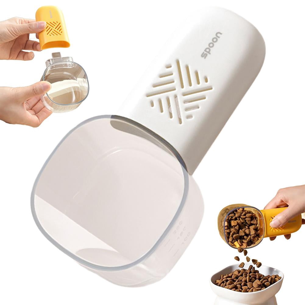 Agiufgs Grain Scoop with Measurement Markings, Precision Portioning and ...