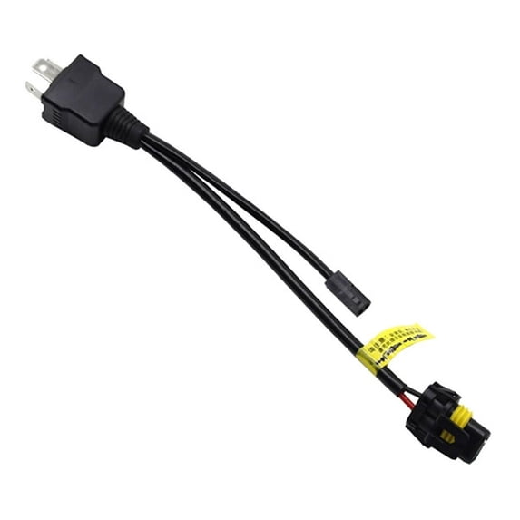 Agiufgs H4 Headlight Connector Cable, Stable Electrical Connection with ...