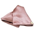 Agiufgs Hair Claw Clip 5.12 in, Satin Triangular Folded Design, for ...