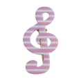 Agiufgs Hair Clip 2.6 in X 1.38 in, Secure Non-Damaging Hold, for Music ...