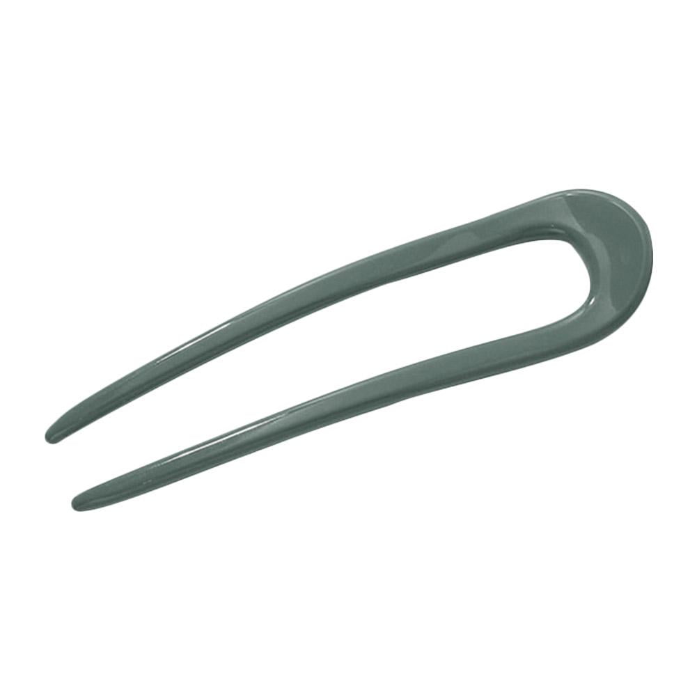 Agiufgs Hairpin 11.5 X 1.18 in Bun Maker Updo Tool, Creates Fashionable ...