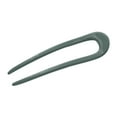 Agiufgs Hairpin 11.5 X 1.18 in Bun Maker Updo Tool, Creates Fashionable ...