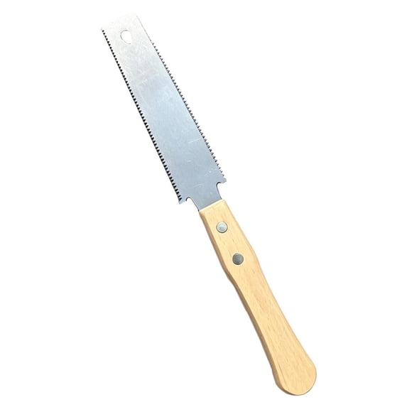 Agiufgs Hand Saw 12.2 in, Double-Sided Teeth for Cross and Rip Cuts at ...