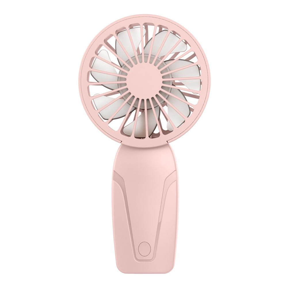 Agiufgs Portable Handheld Fan 5.91, Powerful Airflow with Quiet ...