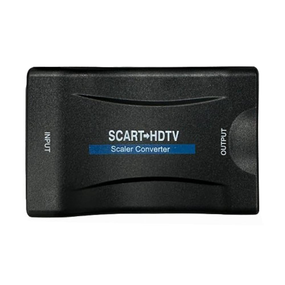 Agiufgs Hdmi to Scart Converter, Converts HD Digital to Analog Scart ...
