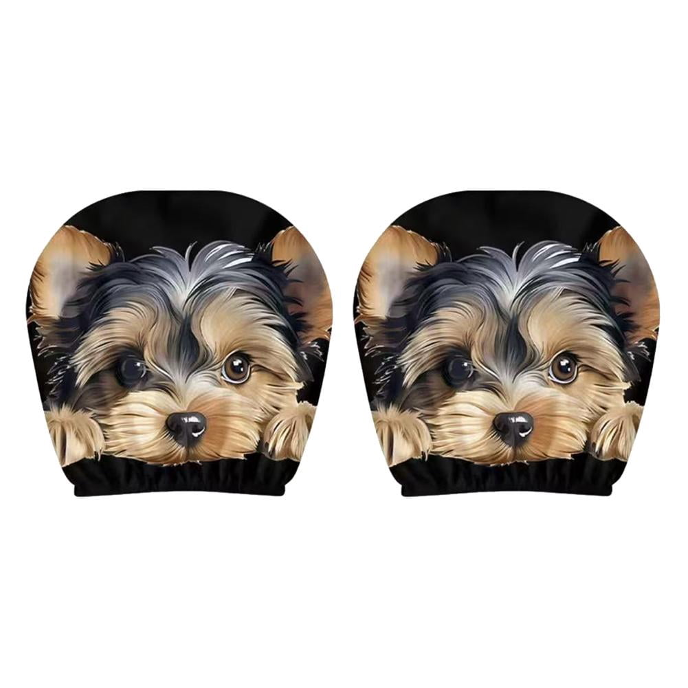 Agiufgs Head Rest Cover, Headrest-Conforming Fabric with Soft-Touch ...