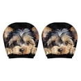 Agiufgs Head Rest Cover, Headrest-Conforming Fabric with Soft-Touch ...
