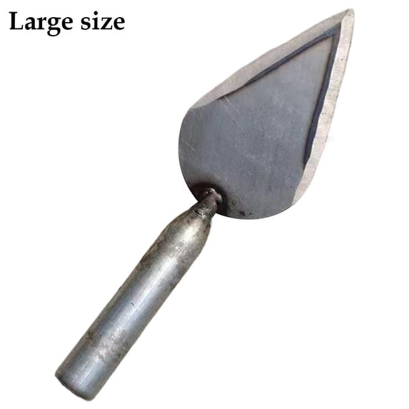 Agiufgs Heart Shaped Manganese Steel Shovel, Sharp Edge for Effortless ...